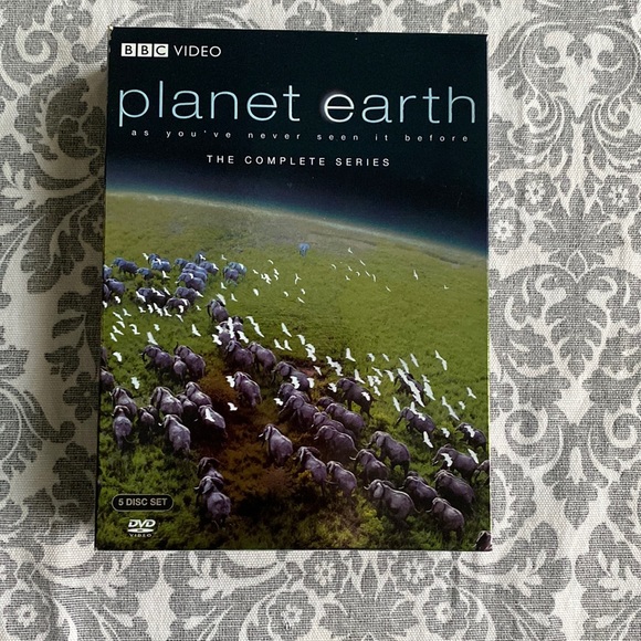 Cameras, Photo & Video | Planet Earth 5 Dvds Bbc Video Complete Series ...